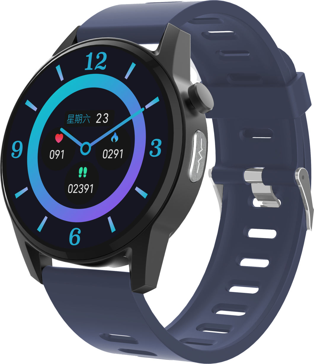 Heet verkoop Volledige Aanraking om het Smart Watch Sw11z van Vertoningsreloj met ECG, de Monitor van Bloeddrukhrv