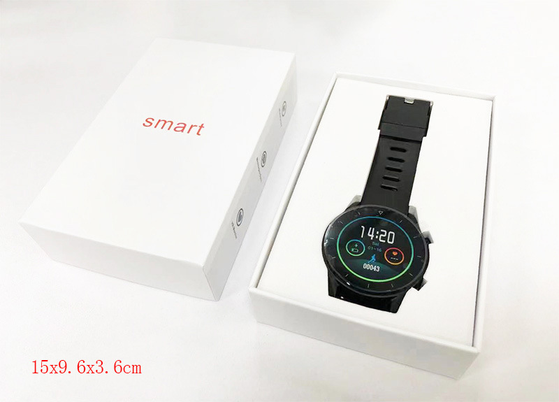 Heet verkoop Volledige Aanraking om het Smart Watch Sw11z van Vertoningsreloj met ECG, de Monitor van Bloeddrukhrv