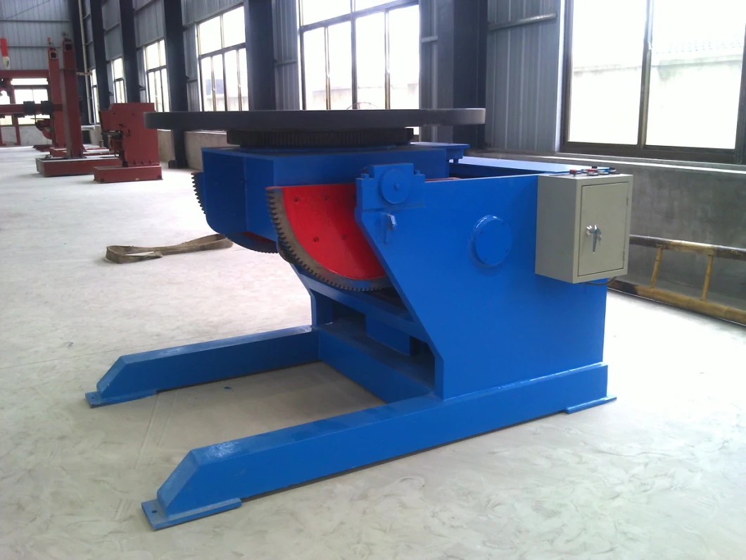 Posizionatore di saldatura portatile automatico con Chuck Welding Table