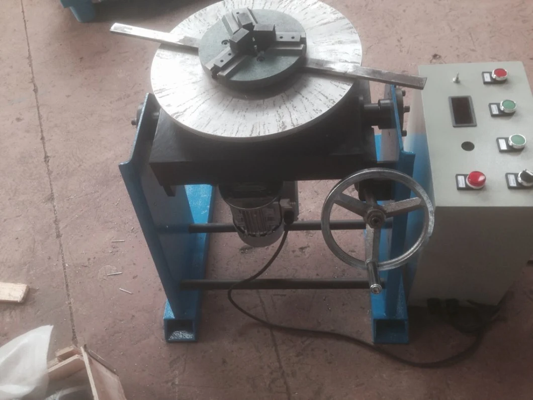 Posizionatore di saldatura portatile automatico con Chuck Welding Table