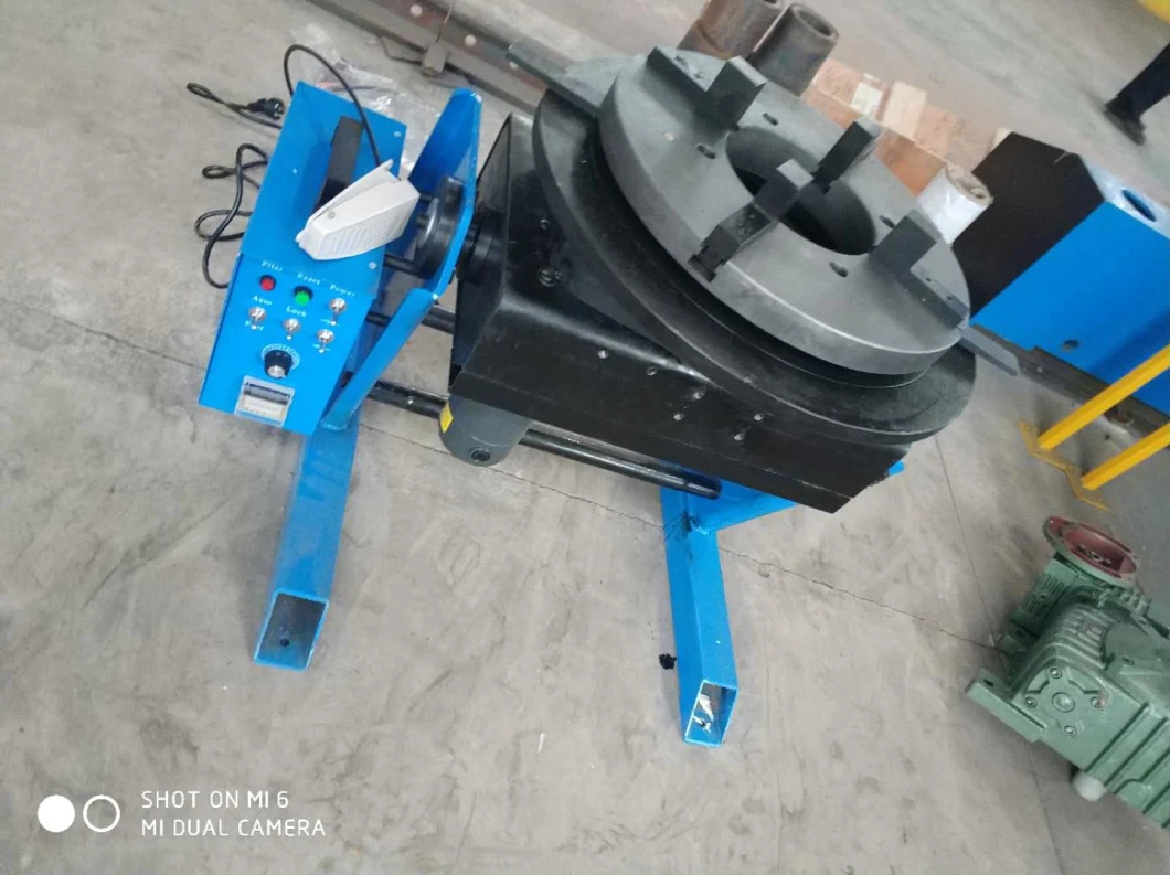 Posizionatore di saldatura portatile automatico con Chuck Welding Table