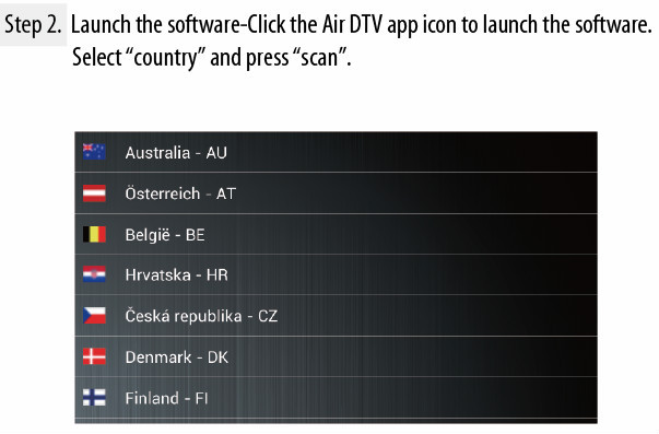 Mejor Android 4,4 DVB-T &DVB-T2 libera el receptor de HD Digitaces TV PARA sintonizador de WIFI USB (OTG) de la tableta/del teléfono