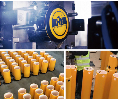 Flexible Rack Upright Protector