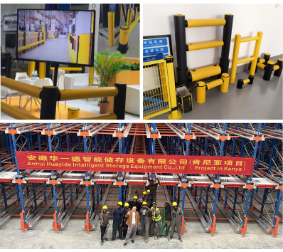 Flexible Rack Upright Protector