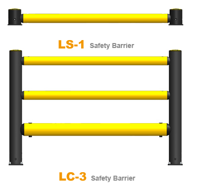 LC LS Safety Barrier Warehouse flexible anti-collision system FS-2023A
