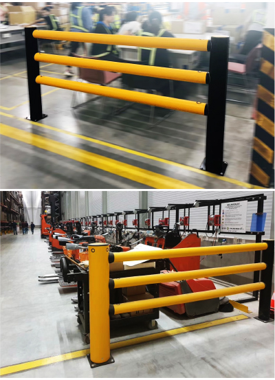 LC LS Safety Barrier Warehouse flexible anti-collision system FS-2023A