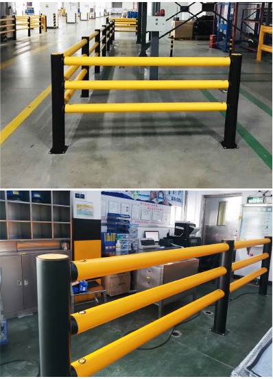LC LS Safety Barrier Warehouse flexible anti-collision system FS-2023A
