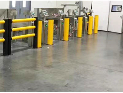 LC LS Safety Barrier Warehouse flexible anti-collision system FS-2023A