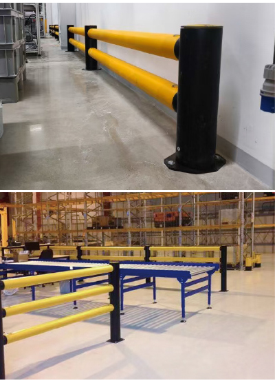 LC LS Safety Barrier Warehouse flexible anti-collision system FS-2023A