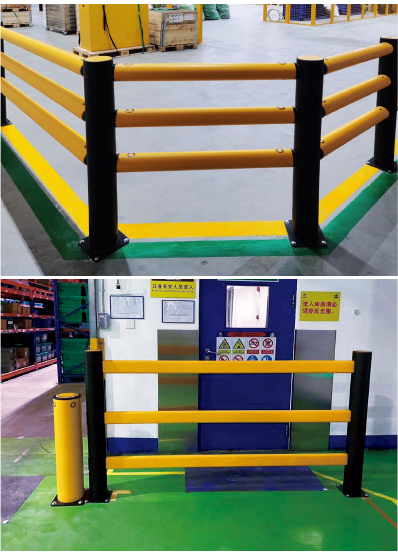 LC LS Safety Barrier Warehouse flexible anti-collision system FS-2023A