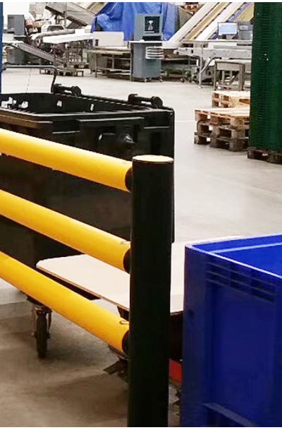 LC LS Safety Barrier Warehouse flexible anti-collision system FS-2023A