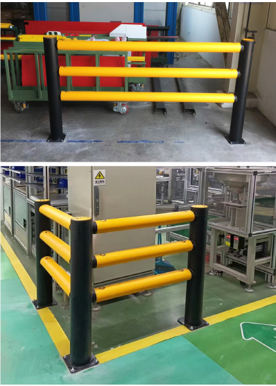 LC LS Safety Barrier Warehouse flexible anti-collision system FS-2023A