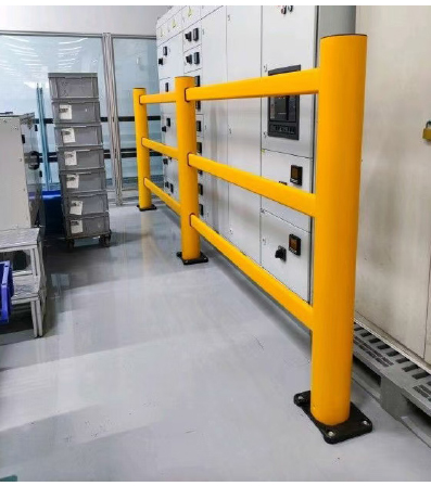 LC LS Safety Barrier Warehouse flexible anti-collision system FS-2023A