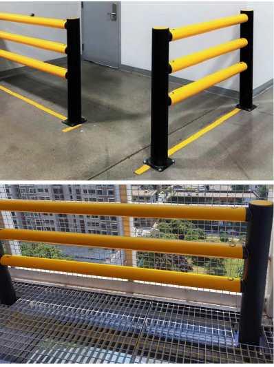 LC LS Safety Barrier Warehouse flexible anti-collision system FS-2023A