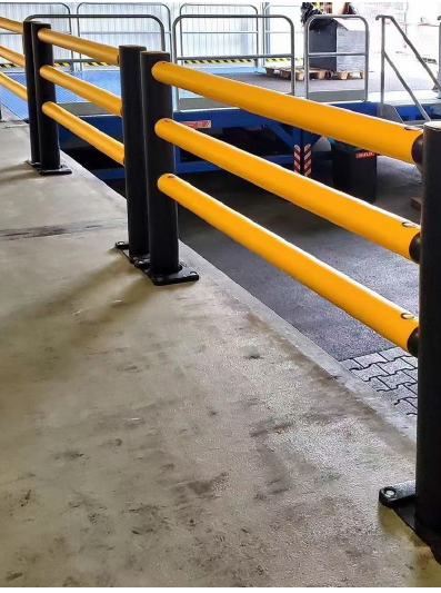 LC LS Safety Barrier Warehouse flexible anti-collision system FS-2023A