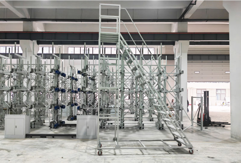 Pipe Telescopic Cantilever Shelf Metal Sheet Warehouse Storage Rack Telescopic Cantilever Shelves Long Materials