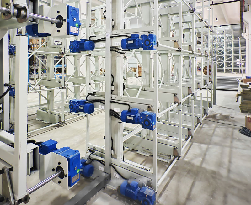 Pipe Telescopic Cantilever Shelf Metal Sheet Warehouse Storage Rack Telescopic Cantilever Shelves Long Materials