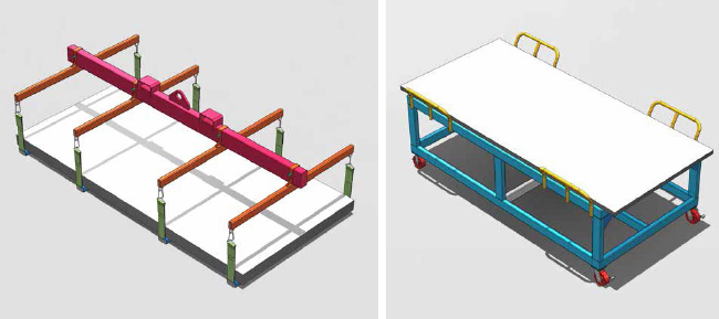 Roll Out Metal Structure Rack Heavy Duty Manual Horizontal Sheet Metal Storage Rack Industrial Use