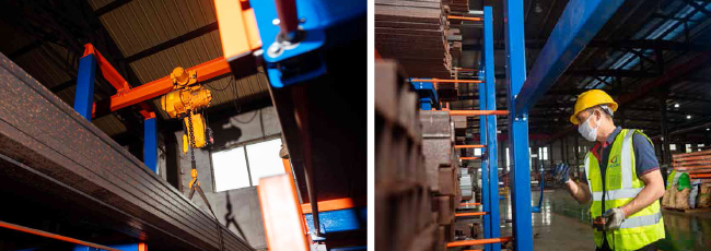 Pipe Telescopic Cantilever Shelf Metal Sheet Warehouse Storage Rack Telescopic Cantilever Shelves Long Materials