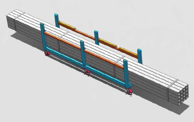 Pipe Telescopic Cantilever Shelf Metal Sheet Warehouse Storage Rack Telescopic Cantilever Shelves Long Materials
