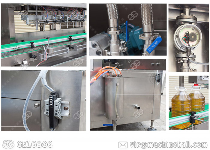 Juice Filling Machine