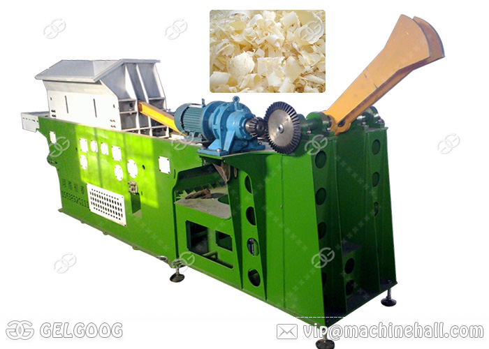 Hölzerne Schermaschine