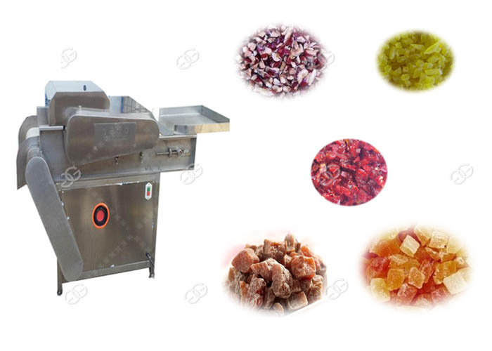 droge frut dobbelt snijmachine