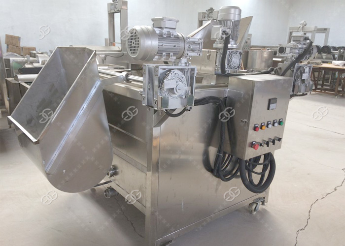 Pépite de poulet automatique faisant frire la machine