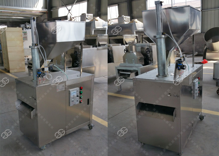 Affettatrice dell'arachide commerciale