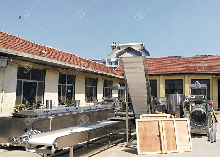 Banana automatica Chips Making Machine