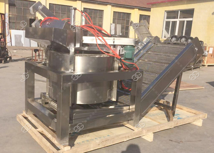 Séparateur d'huile pour la nourriture frite