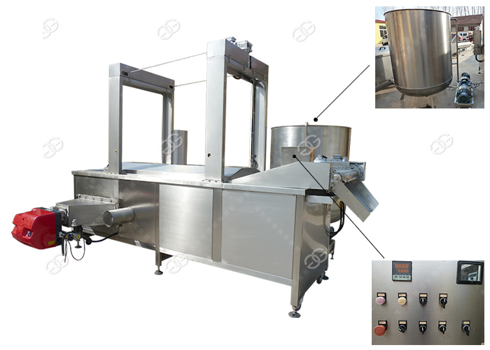 Machine automatique de friteuse de Namkeen