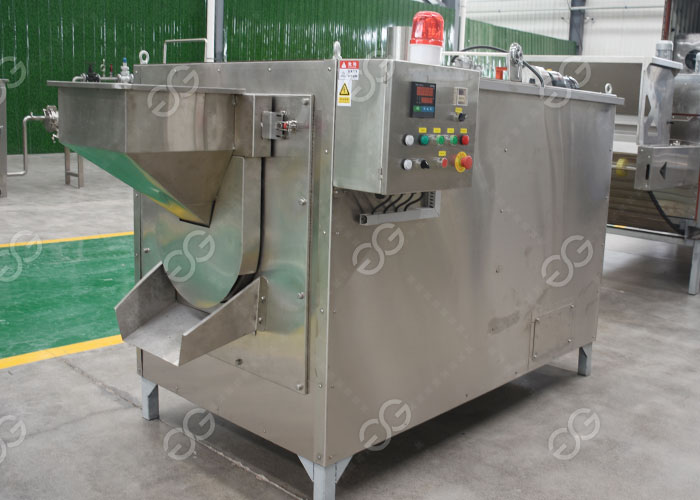 Écrous multifonctionnels rôtissant la machine
