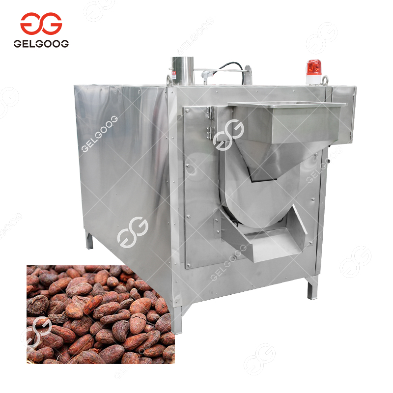 Cacao industriel Bean Roasting Machine