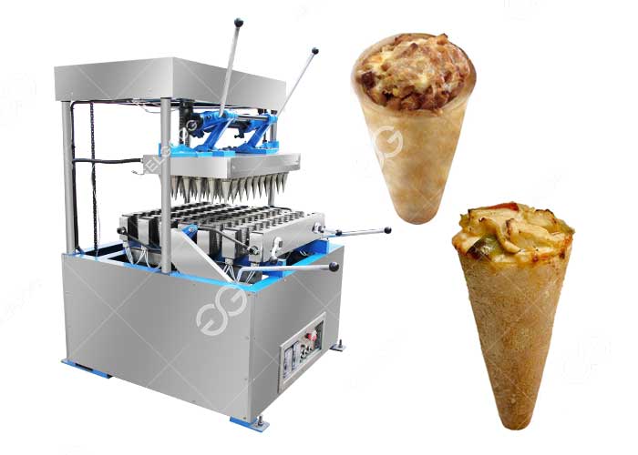 Cono della pizza di grande capacità che fa macchina