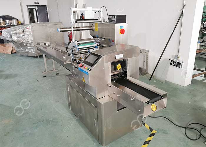 inquérito da máquina de embalagem do macarronete imediato