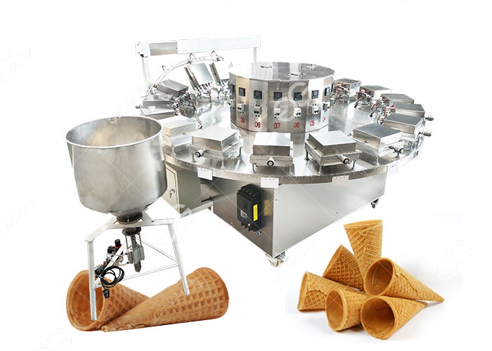 Macchina del creatore del cono gelato da vendere