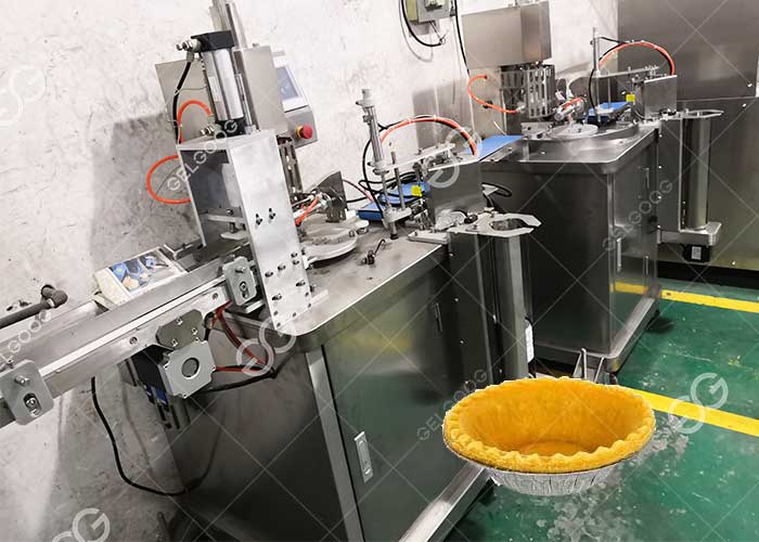 Galdéria Shell Making Machine do ovo