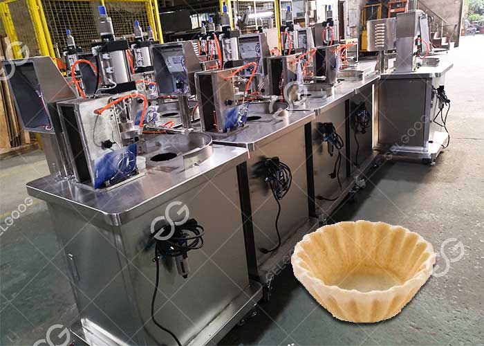 Tartlet Shell Making Machine For Sale