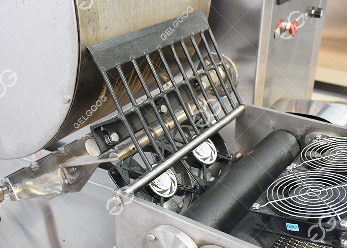 Envoltório do rolo de mola que faz a máquina