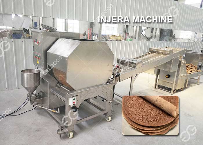 Injera που κάνει την τιμή μηχανών