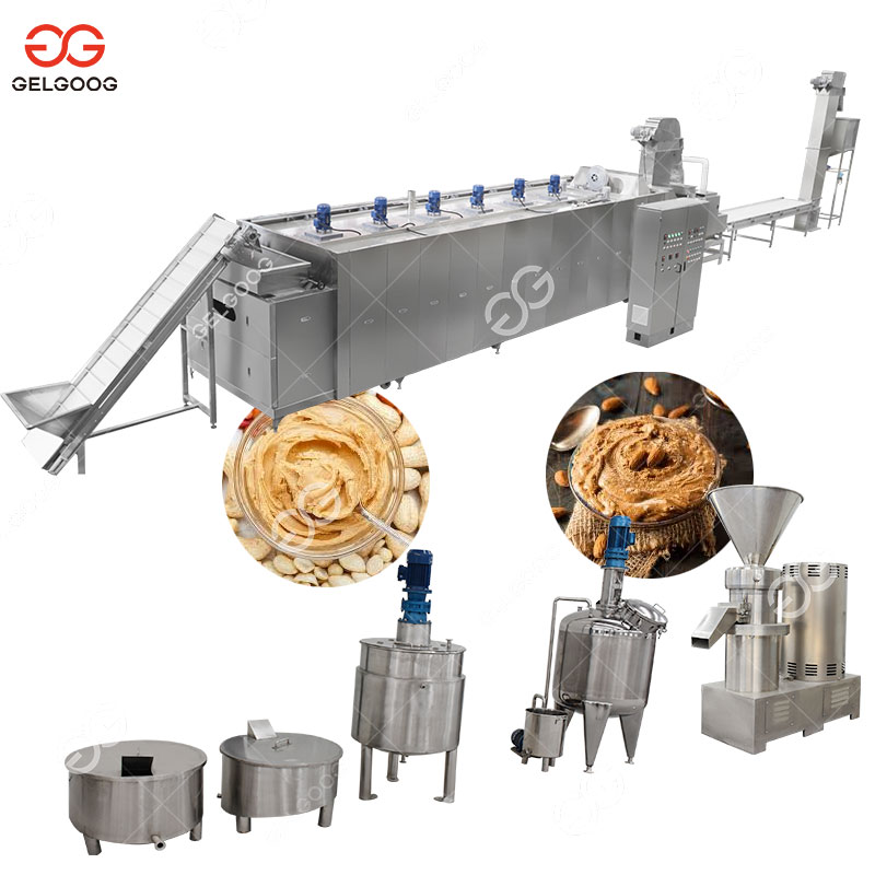 Chaîne de fabrication de beurre d'arachide complètement automatique
