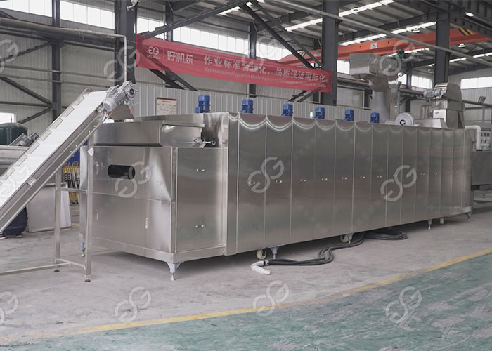 machine de développement de beurre d'arachide de 500 kg/h heures