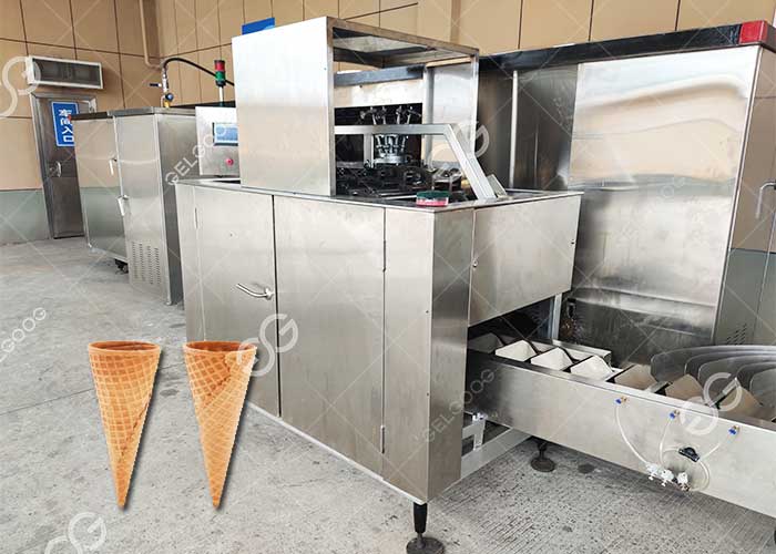 Linea di produzione del cono produttore