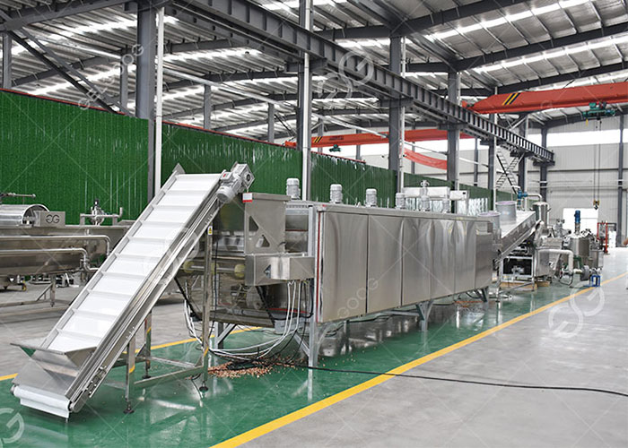 Haute machine de développement de beurre d'arachide d'automation