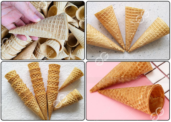Máquina de Sugar Ice Cream Cone Making en venta