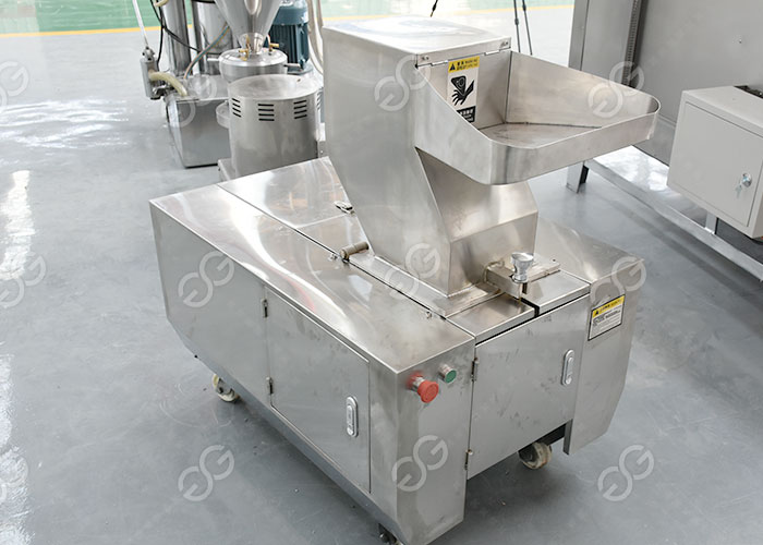 Máquina de aço inoxidável do triturador do bolo do cacau
