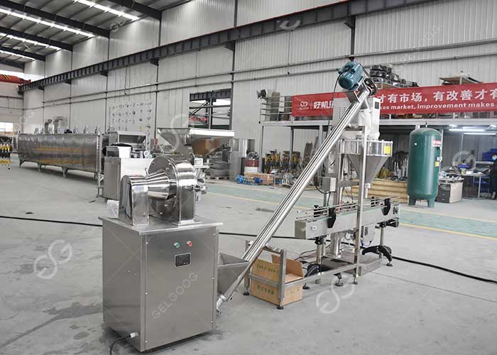 활석 분말 충전기