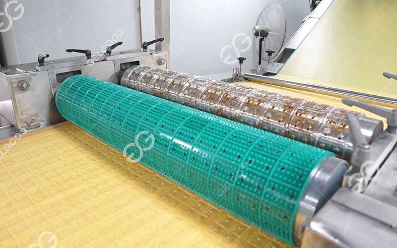 Production Line for Biscuits and Crackers