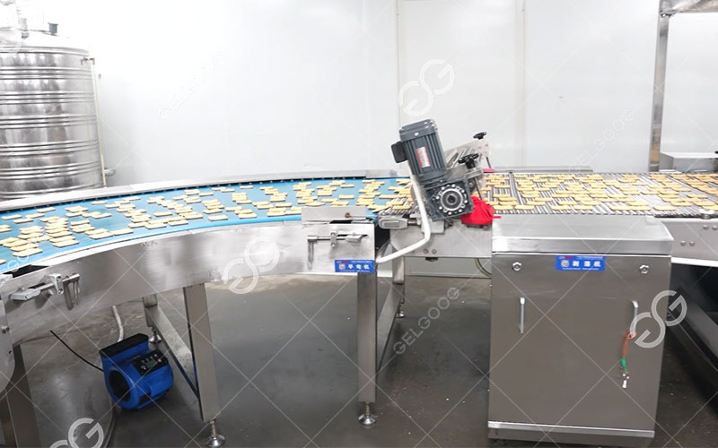 Sandwich Biscuit Production Line